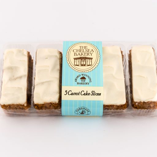Carrot Cake Slices - Perfection Foods