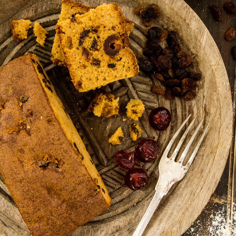 Rich Genoa Fruit Slab Cake - Perfection Foods