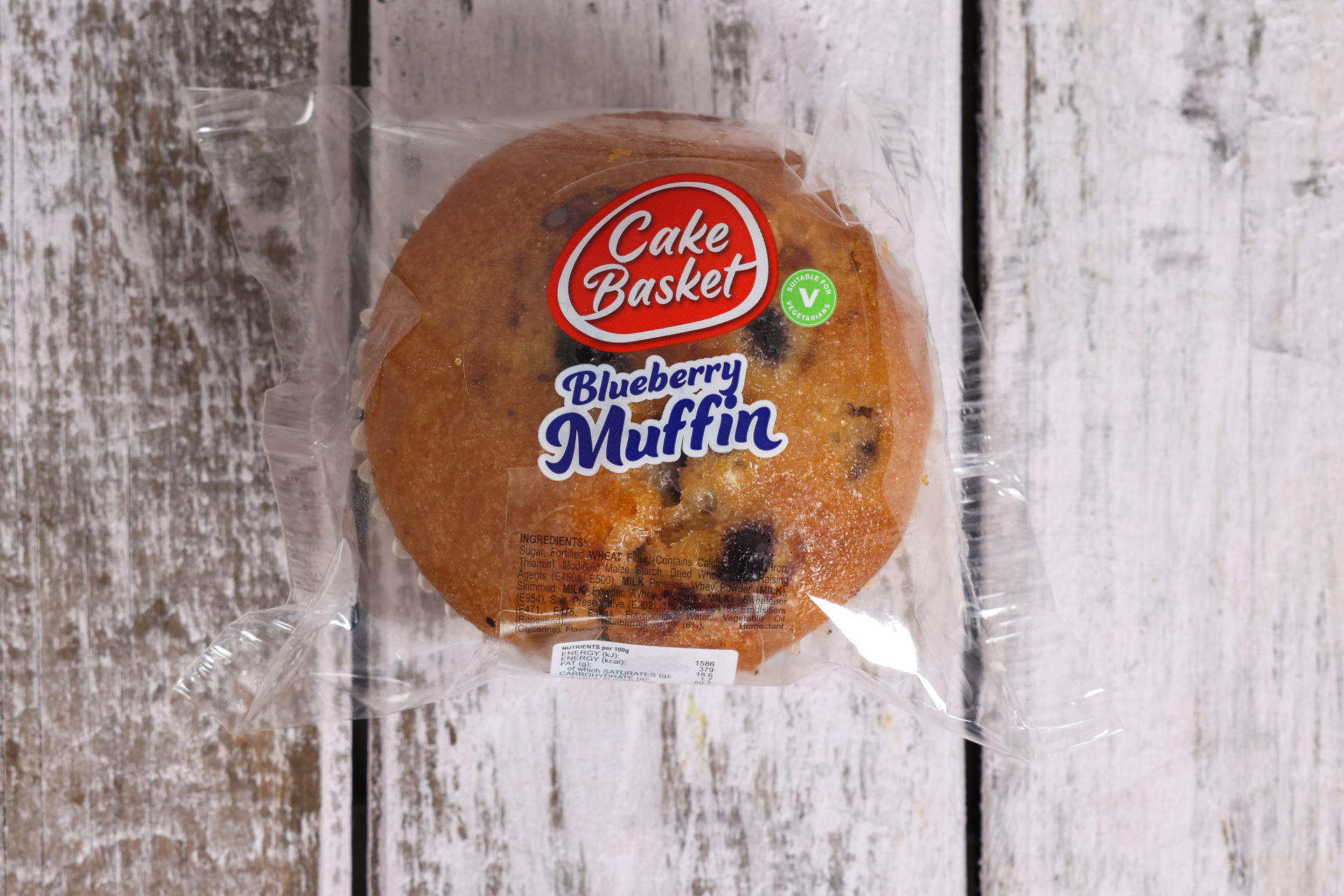 Blueberry Muffin - Perfection Foods