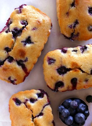 Mini Blueberry Loaf - Perfection Foods
