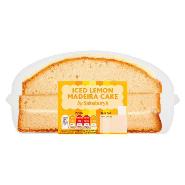 sainsburys-iced-lemon-madeira-cake - Perfection Foods
