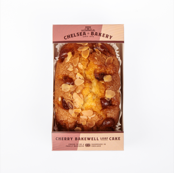 Cherry Bakewell Loaf Cake - Perfection Foods