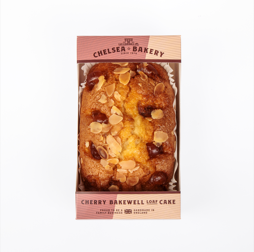 Cherry Bakewell Loaf Cake - Perfection Foods