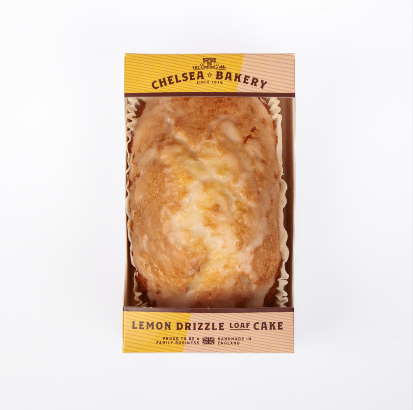 Lemon Drizzle Loaf Cake - Perfection Foods